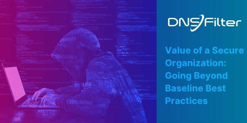 Value of a Secure Organization: Going Beyond Baseline Best Practices